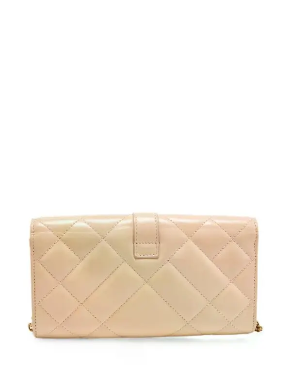 Versace Greca Goddess Quilted Clutch Bag