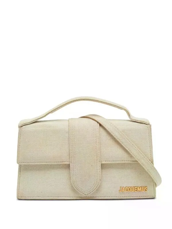 Jacquemus Le Bambino Top Handle Bag - Neutrals