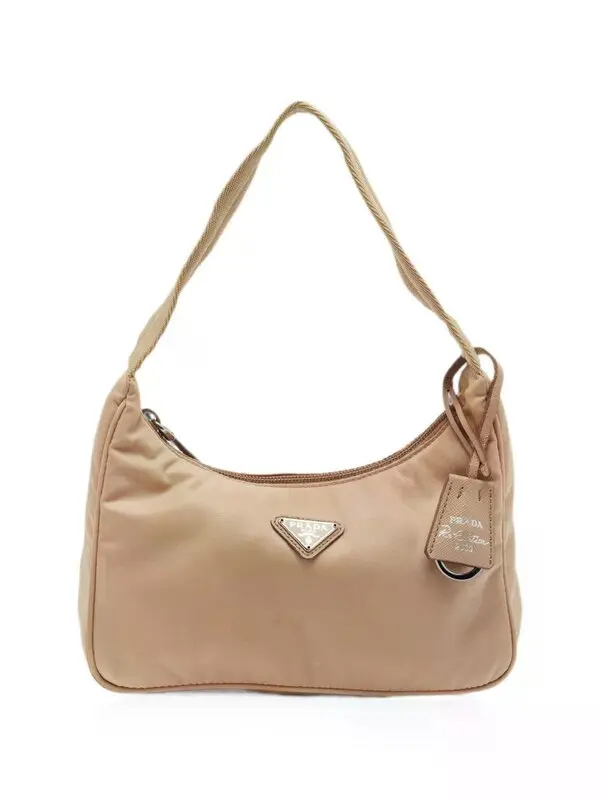 Prada Re-edition 2000 Shoulder Bag - Neutrals