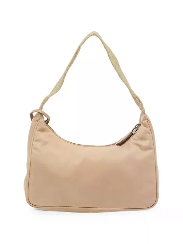 Prada Re-edition 2000 Shoulder Bag - Neutrals
