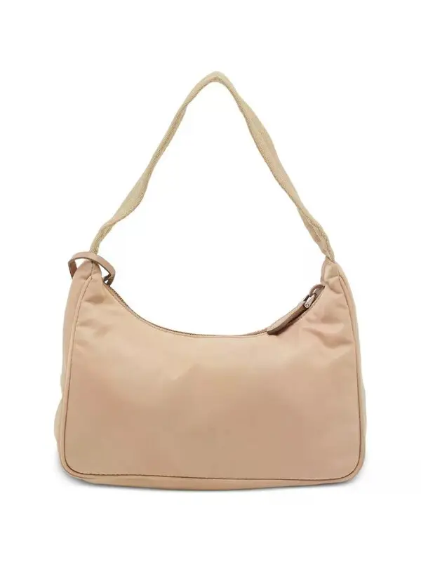 Prada Re-edition 2000 Shoulder Bag - Neutrals