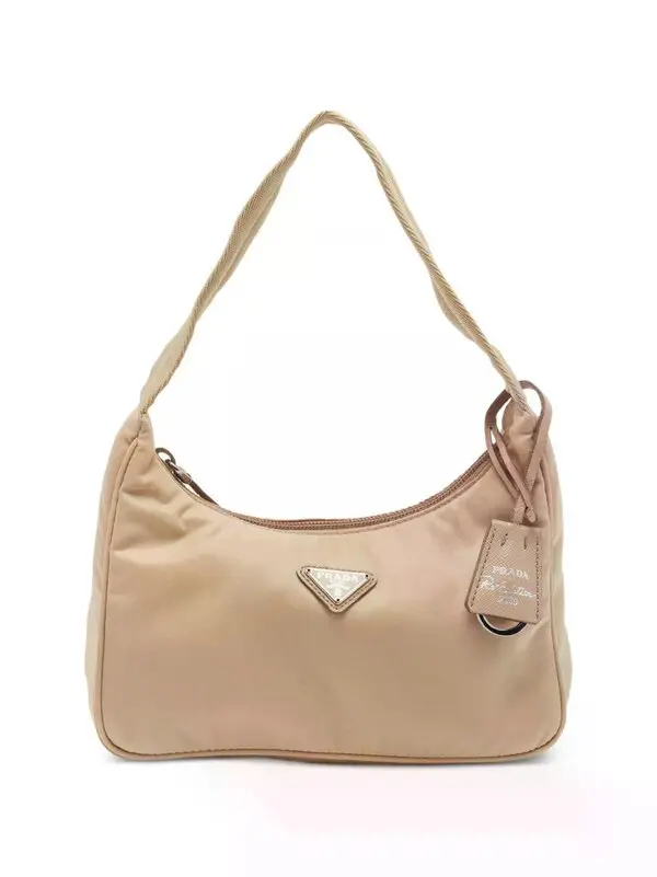 Prada Re-edition 2000 Shoulder Bag - Neutrals