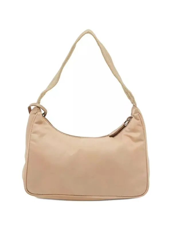 Prada Re-edition 2000 Shoulder Bag - Neutrals