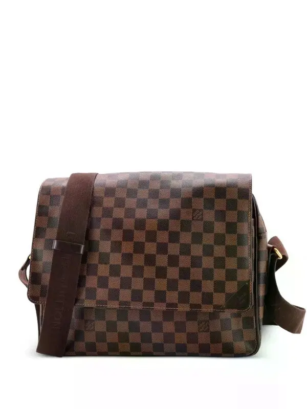 LOUIS VUITTON Shelton Messenger Bag Damier Mm