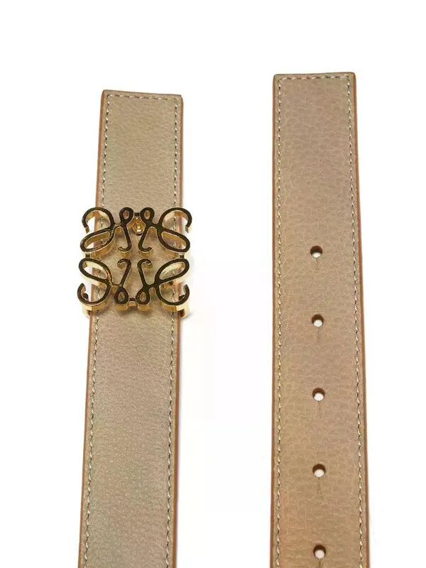 Loewe Anagram Reversible Belt