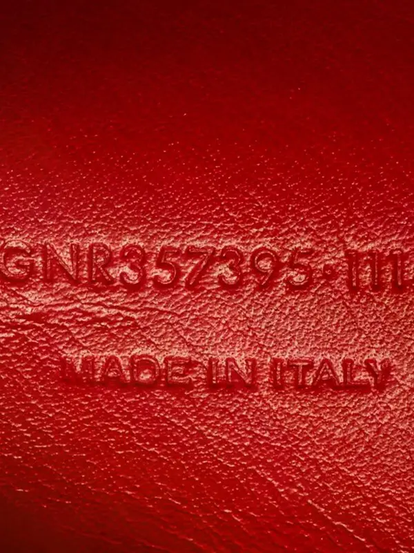 Saint Laurent 2016 Small Cabas Tote Bag - Red