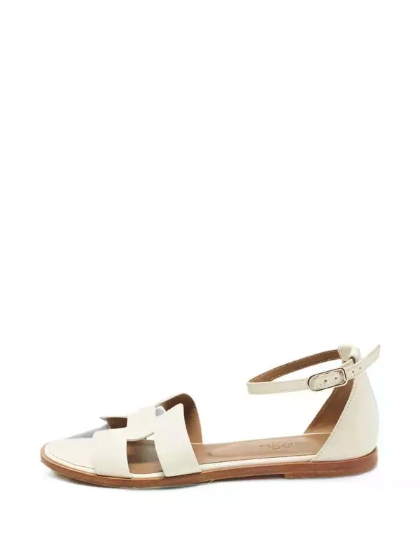 Hermès Santorini H-shaped Sandals