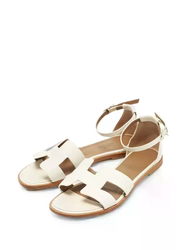 Hermès Santorini H-shaped Sandals
