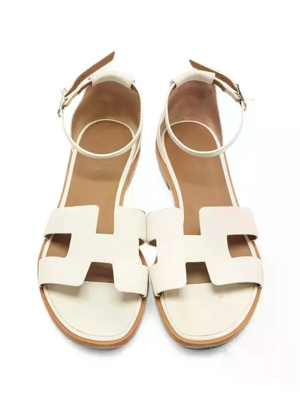 Hermès Santorini H-shaped Sandals