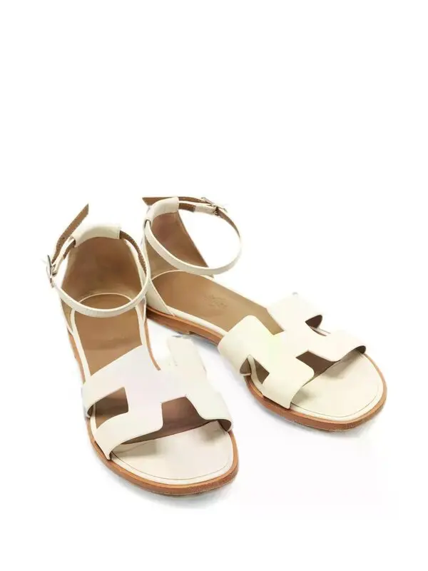 Hermès Santorini H-shaped Sandals