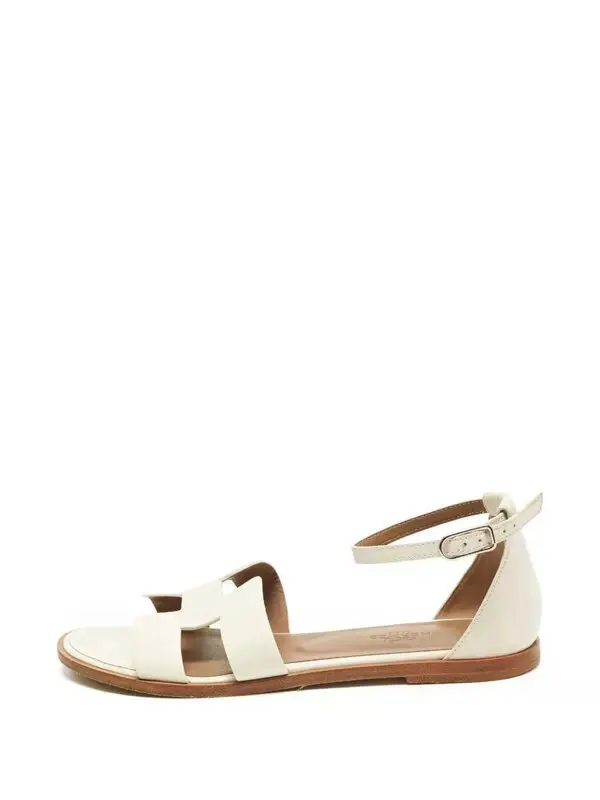 Hermès Santorini H-shaped Sandals