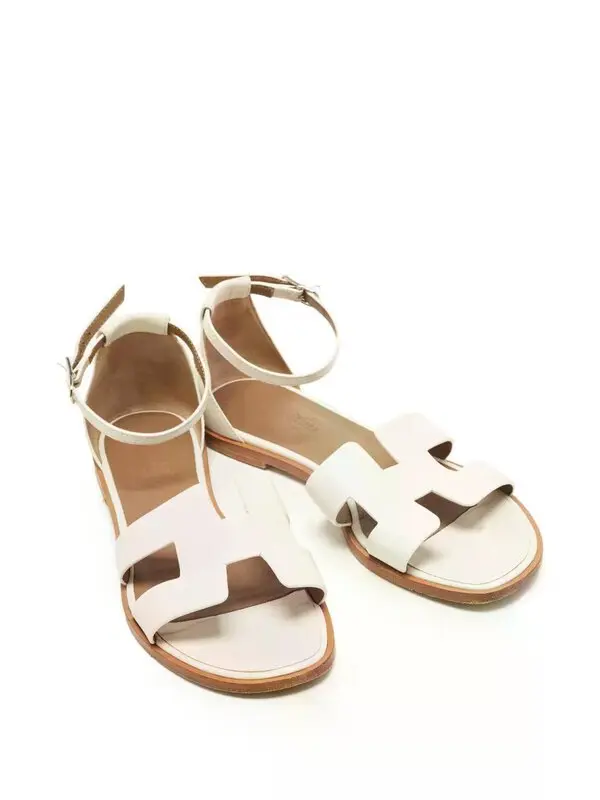 Hermès Santorini H-shaped Sandals