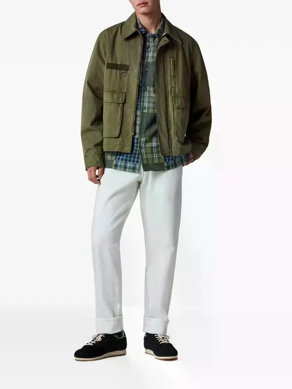 Paul Smith Logo Embroidered Jeans