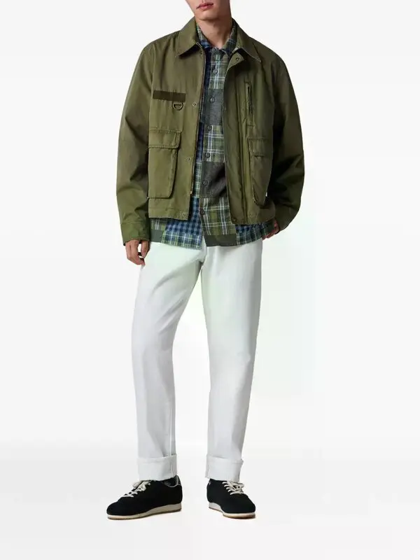 Paul Smith Logo Embroidered Jeans - White