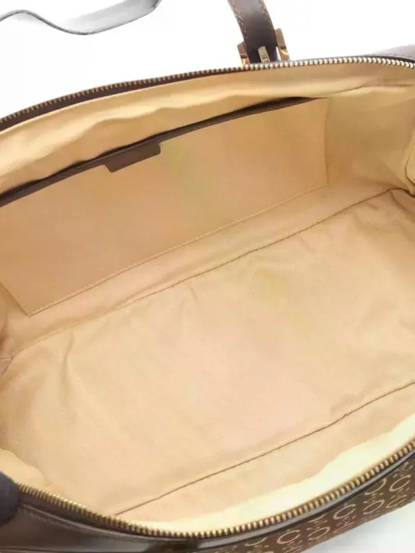 Celine Macadam Canvas Shoulder Bag