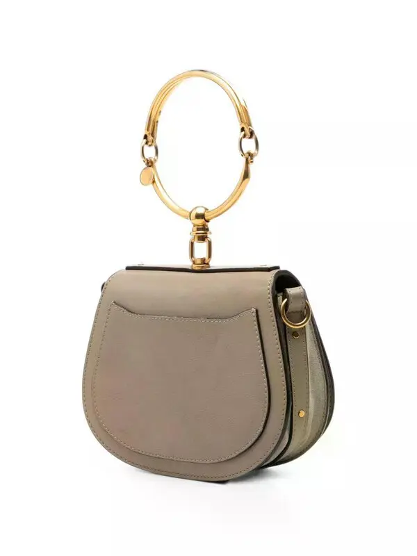 Chloé 2018 Small Leather Nile Bracelet Satchel
