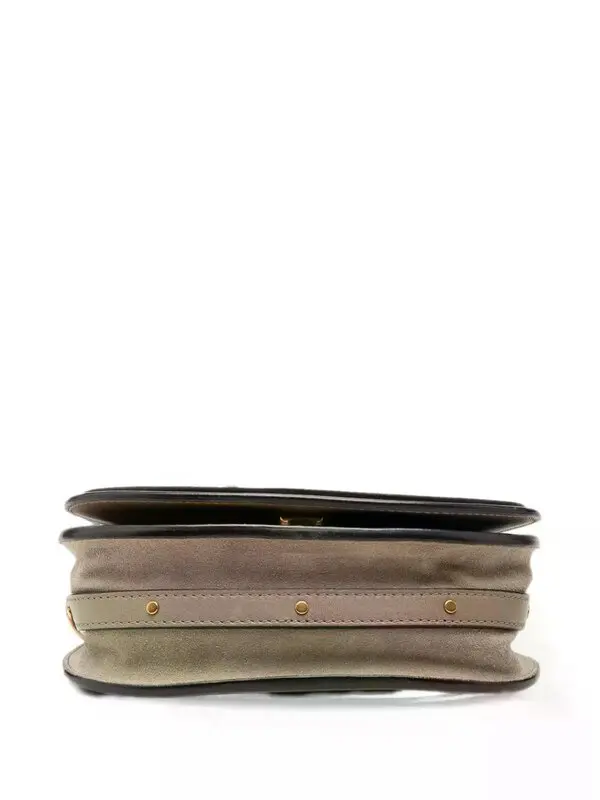 Chloé 2018 Small Leather Nile Bracelet Satchel