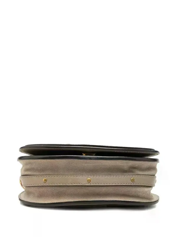 Chloé Leather Nile Bracelet Satchel - Brown