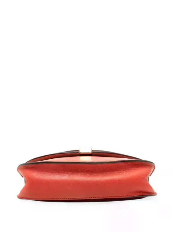 Chloé 2015 Calfskin Georgia Double Flap Crossbody Bag