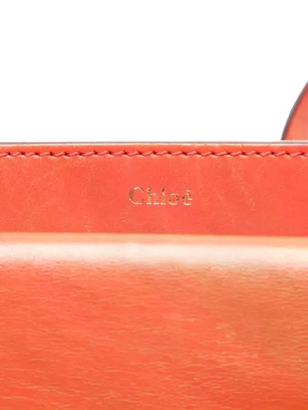 Chloé 2015 Calfskin Georgia Double Flap Crossbody Bag