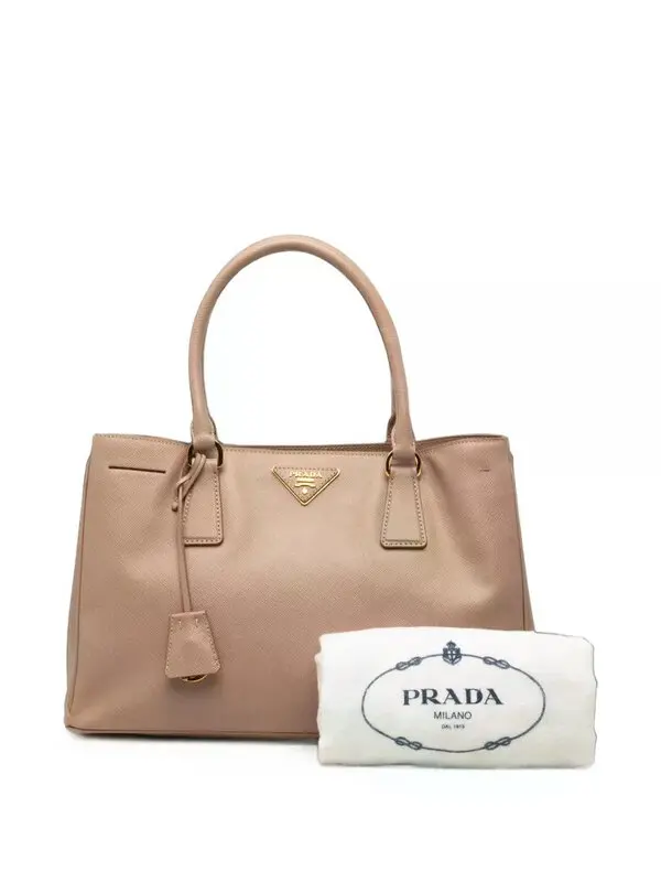 Prada Saffiano Lux Galleria Satchel