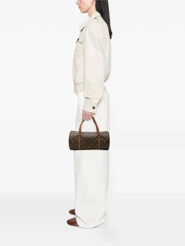 LOUIS VUITTON Monogram Papillon 30 Handbag
