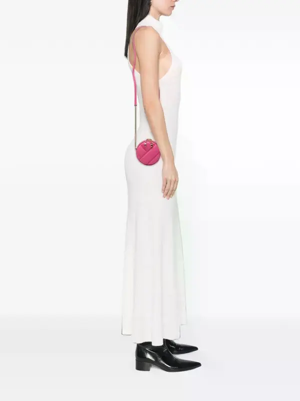 BVLGARI Serpenti Cabochon Round Crossbody Bag