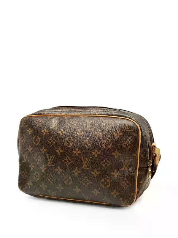 LOUIS VUITTON 2007 Monogram Reporter Pm Crossbody Bag