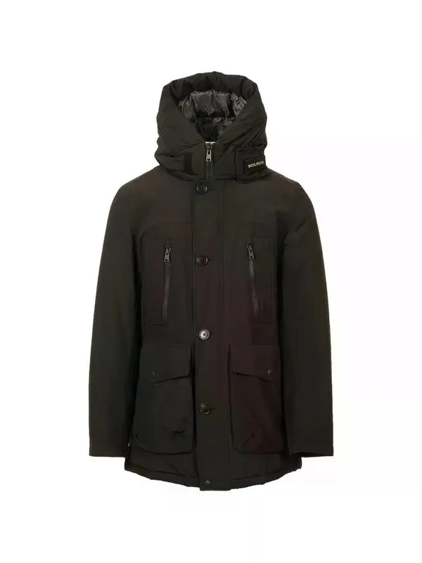 Woolrich Hooded Zip Jacket