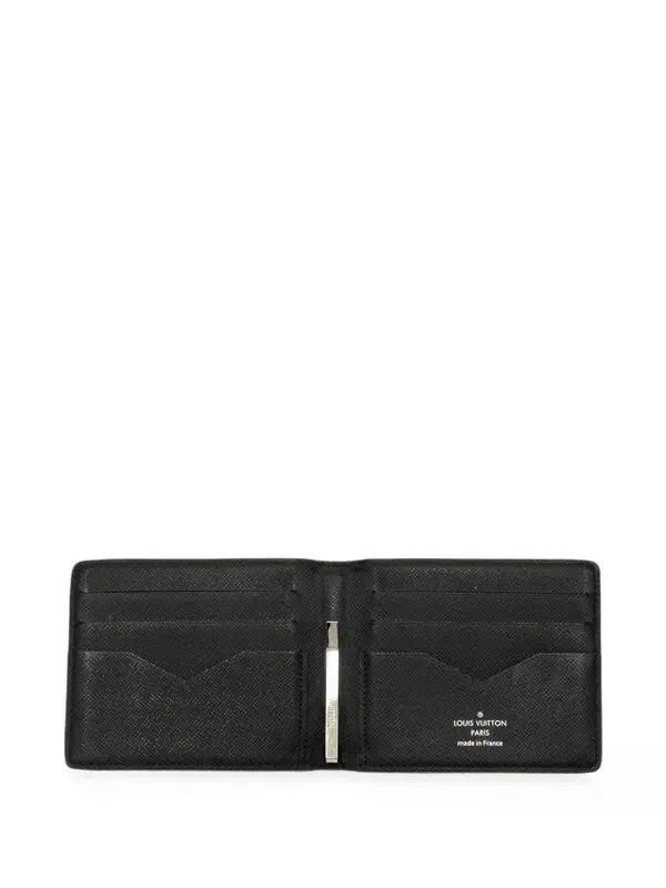LOUIS VUITTON 2018 Damier Graphite Pince Card Holder