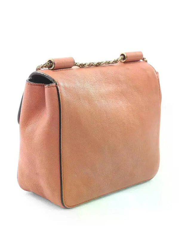 Chloé 2010-2026 Small Leather Elsie Crossbody Bag