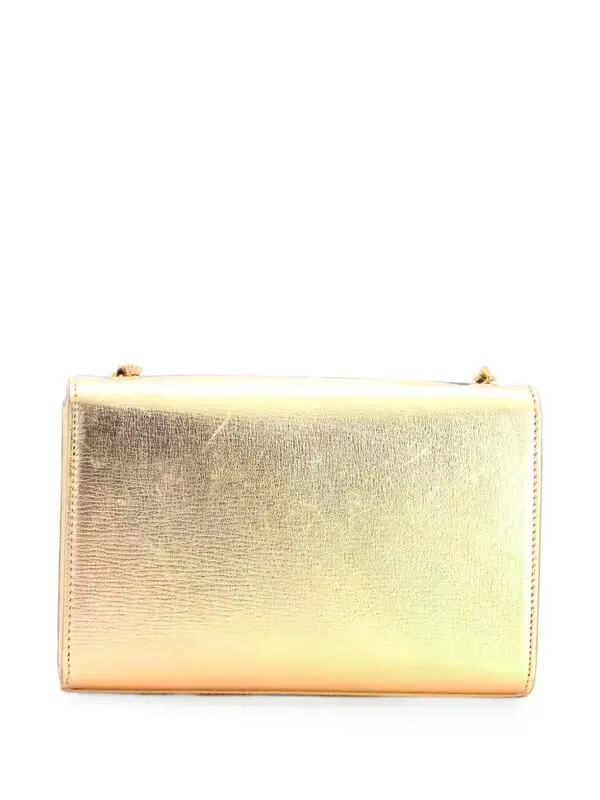 Saint Laurent Classic Monogram Tassel Leather Medium Crossbody Bag