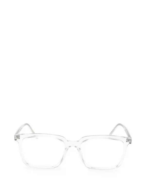 Ray-ban Alain Rectangle Eyeglasses - White