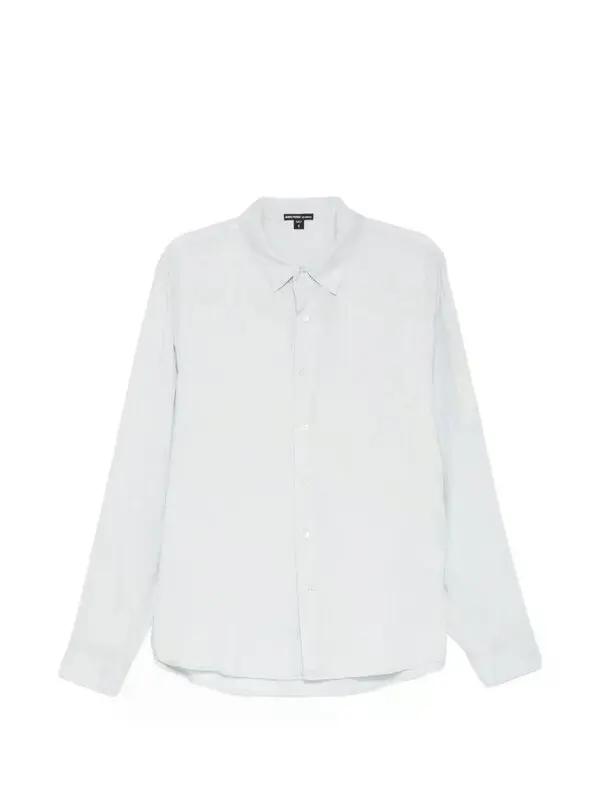JAMES PERSE Lightweight Linen Shirt