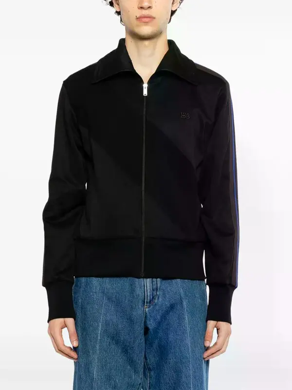 WALES BONNER Piqué Track Jacket