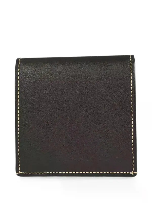 Cartier 1990-2000s Logo-plaque Coin Purse