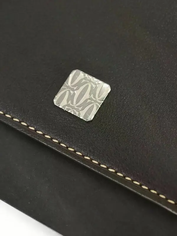 Cartier 1990-2000s Logo-plaque Coin Purse
