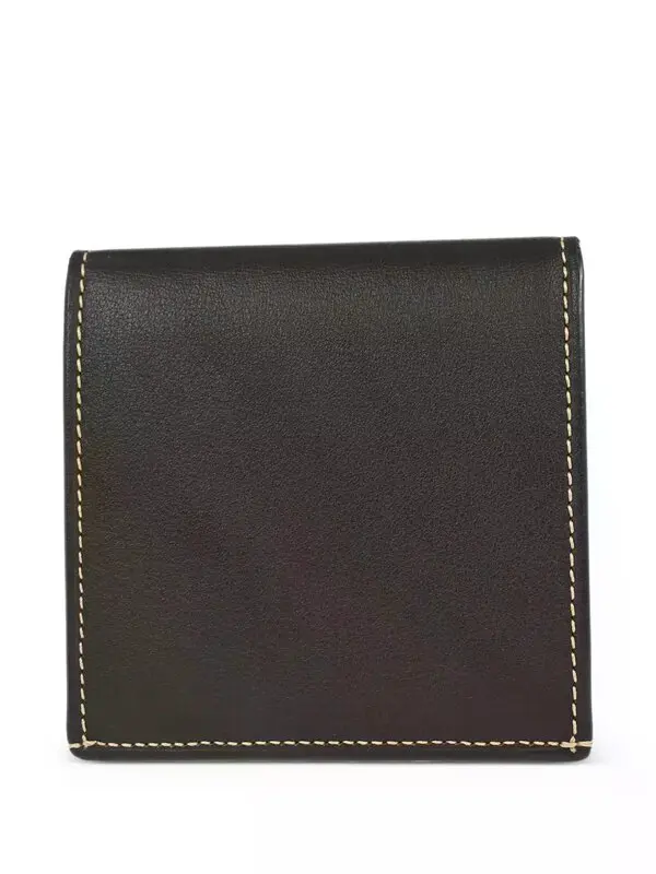 Cartier 1990-2000s Logo-plaque Coin Purse