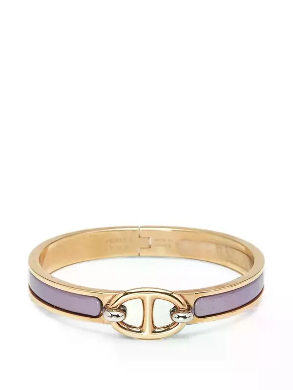 Hermès Mini Clic Chaîne D'ancre Bracelet - Gold