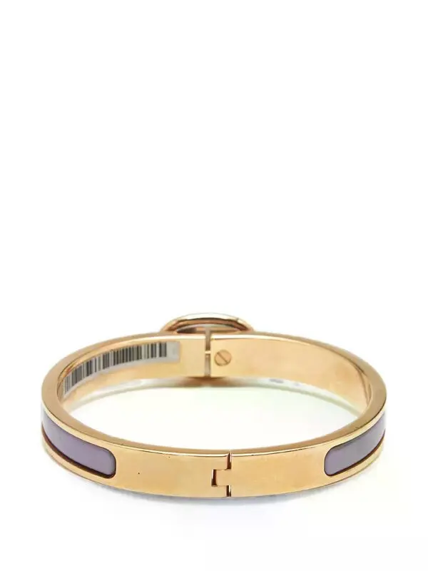 Hermès Mini Clic Chaîne D'ancre Bracelet