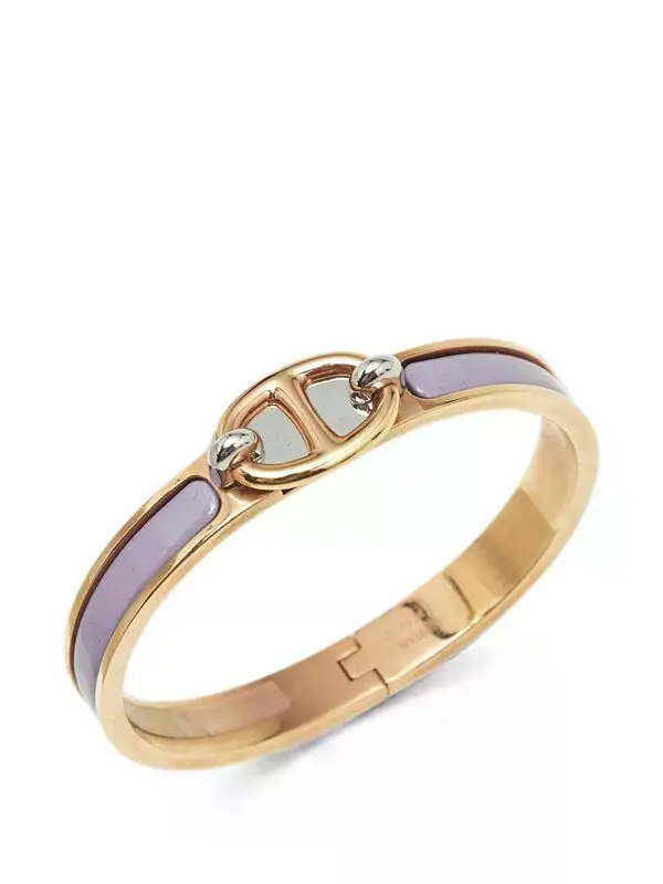 Hermès Mini Clic Chaîne D'ancre Bracelet