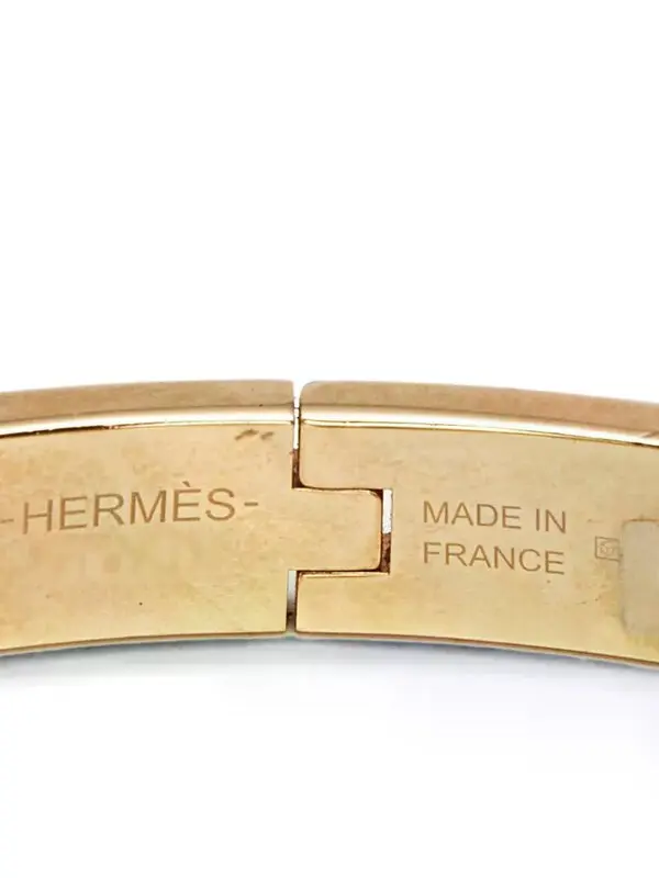 Hermès Mini Clic Chaîne D'ancre Bracelet