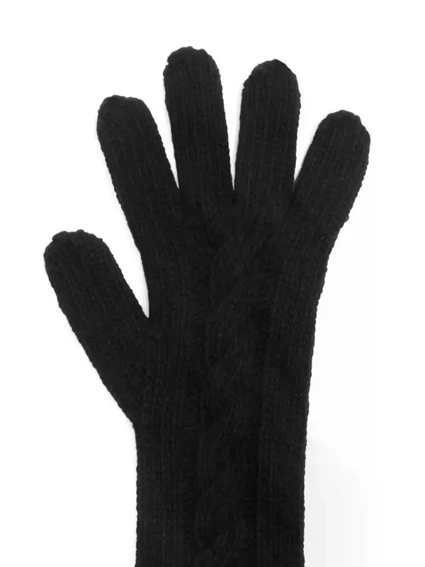 Dolce & Gabbana Knit Gloves