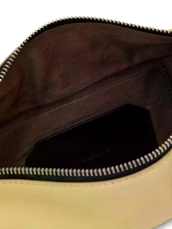 ALLSAINTS Luna Slouchy Leather Crossbody Bag