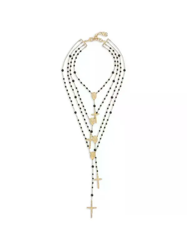 Dolce & Gabbana Rosary-style Multi-chain Necklace