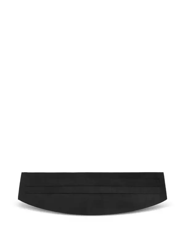 Dolce & Gabbana Satin Cummerbund Belt