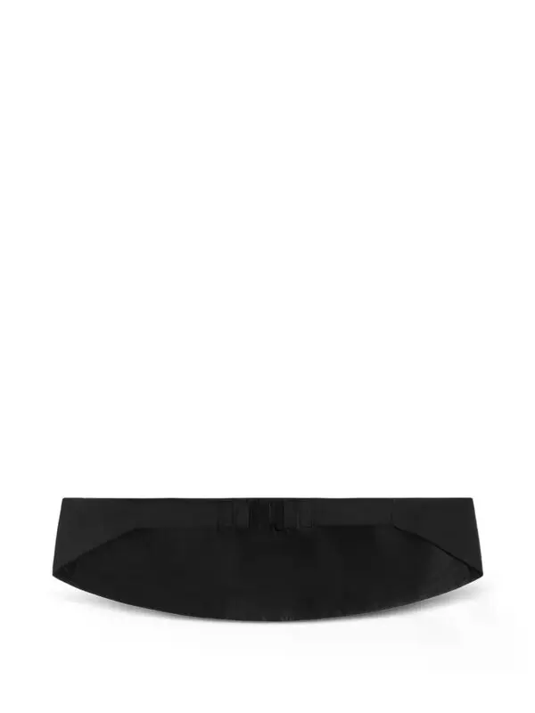 Dolce & Gabbana Satin Cummerbund Belt