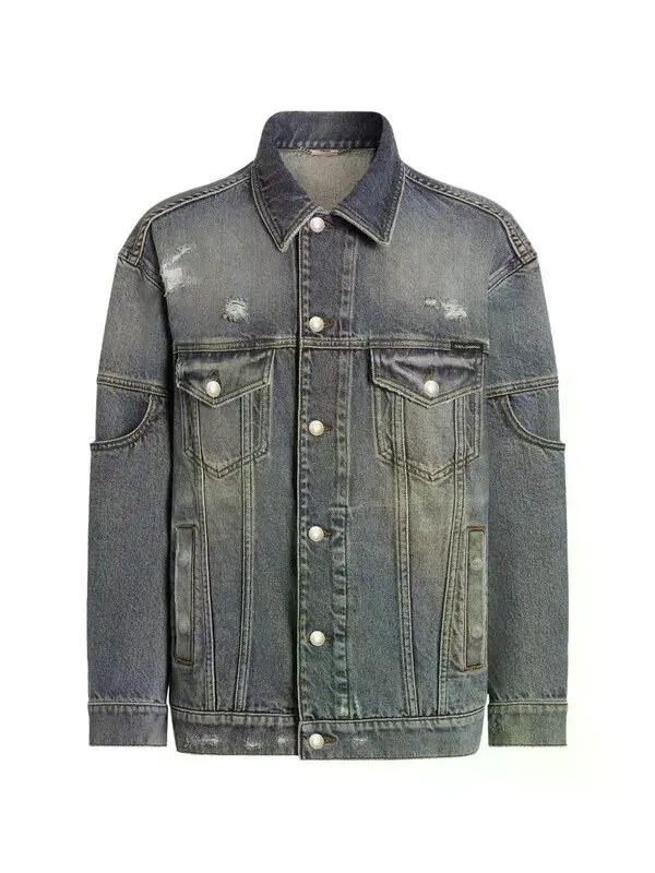 Dolce & Gabbana Oversized Fit Denim Jacket