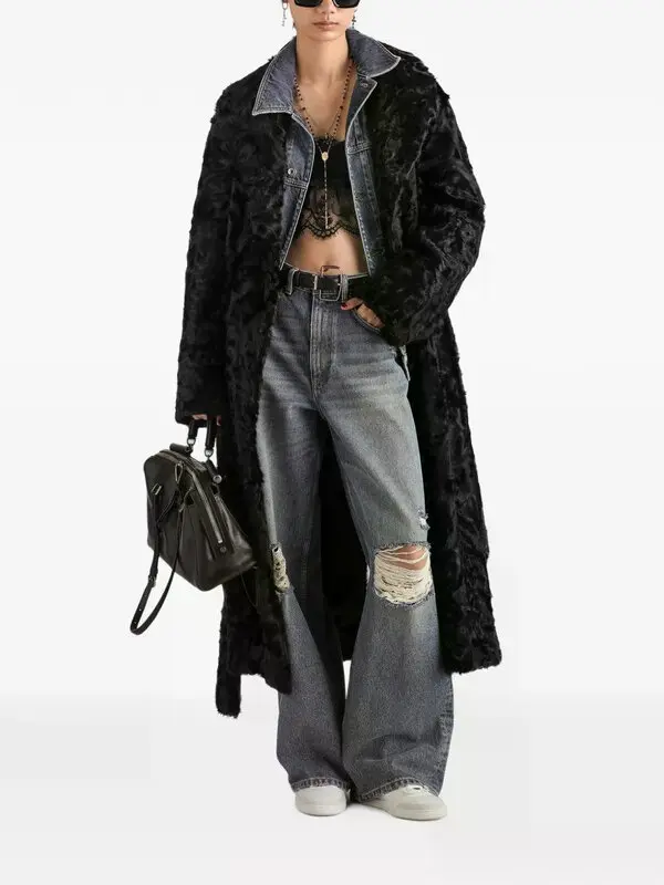 Dolce & Gabbana Oversized Fit Denim Jacket
