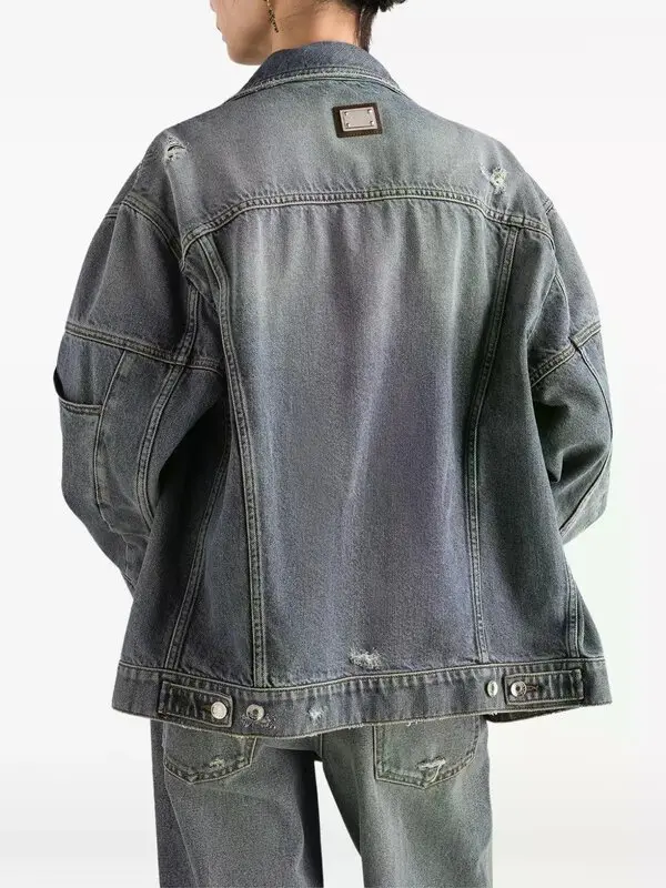 Dolce & Gabbana Oversized Fit Denim Jacket